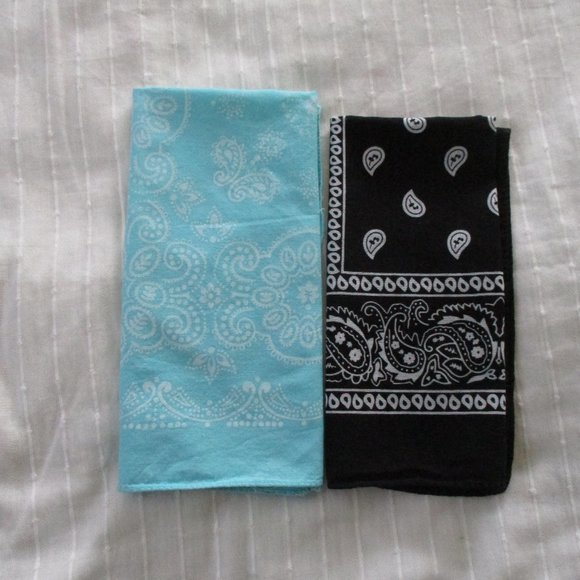 Accessories | Set Of 2 Western Style Bandanas | Poshmark